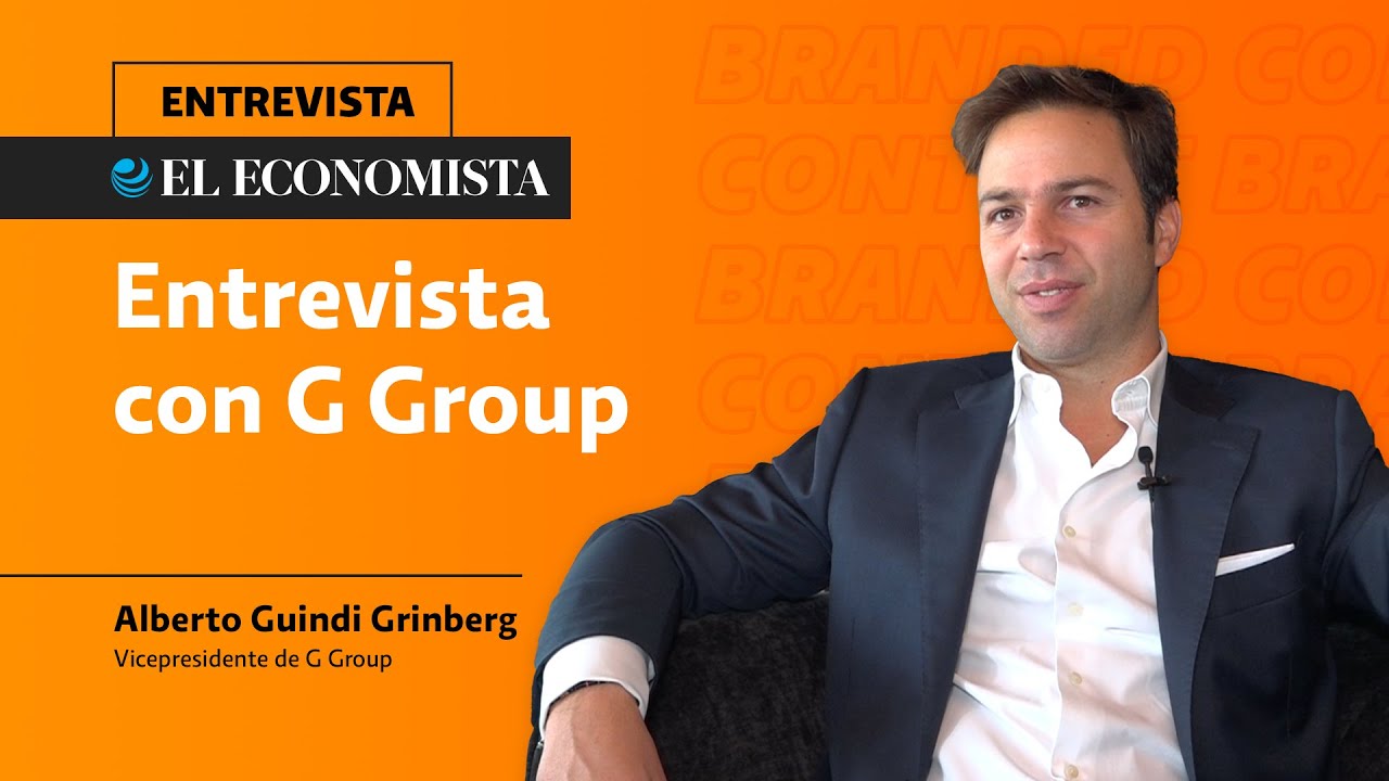 Entrevista con Alberto Guindi Grinberg, Vicepresidente de G Group - YouTube
