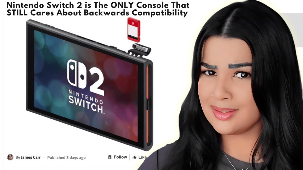 Nintendo Switch 2 = Only Console That's Still Doing Backwards Compatibility - YouTube