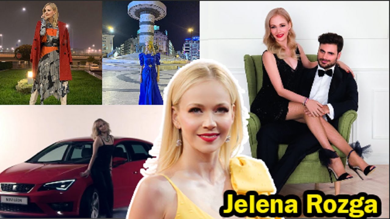 Jelena Rozga || 10 Things You Didn't Know About Jelena Rozga - YouTube