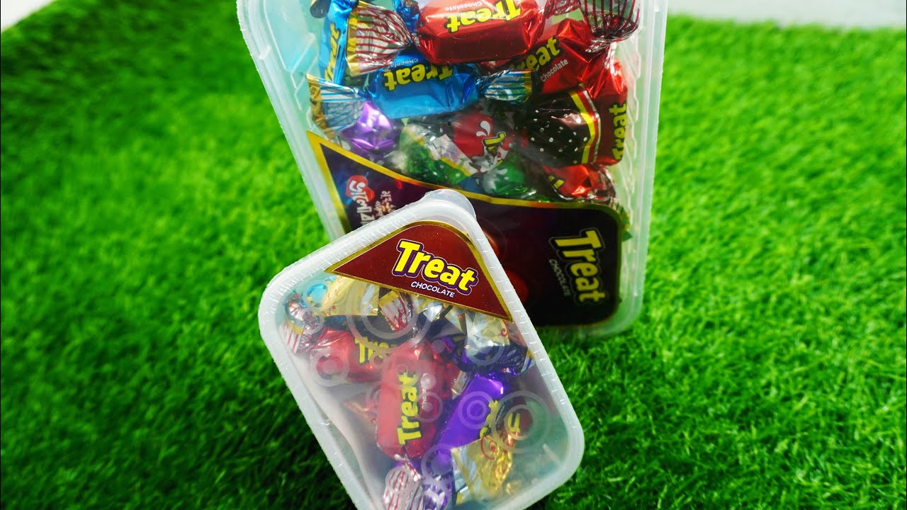 Some Interesting candies and surprises - YouTube