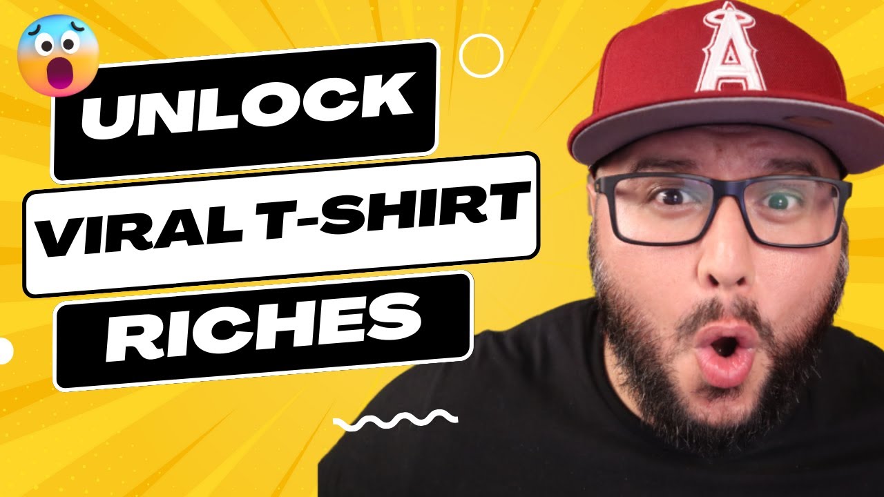 Cracking the T-Shirt Code: How I Find Winning Niche Design Ideas #33 - YouTube