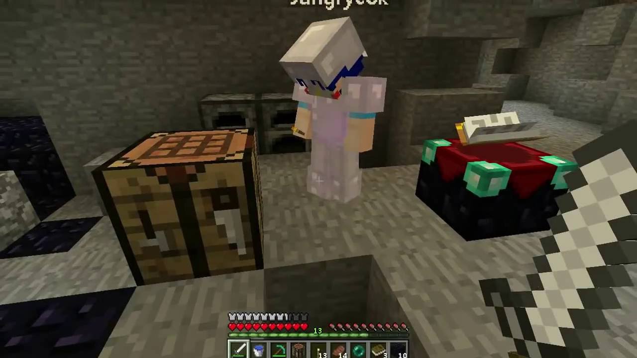 악어 [ 호랑이 특집! 빵을 가지고 튀어라 2부 ] 마인크래프트 Bread Chaser - YouTube