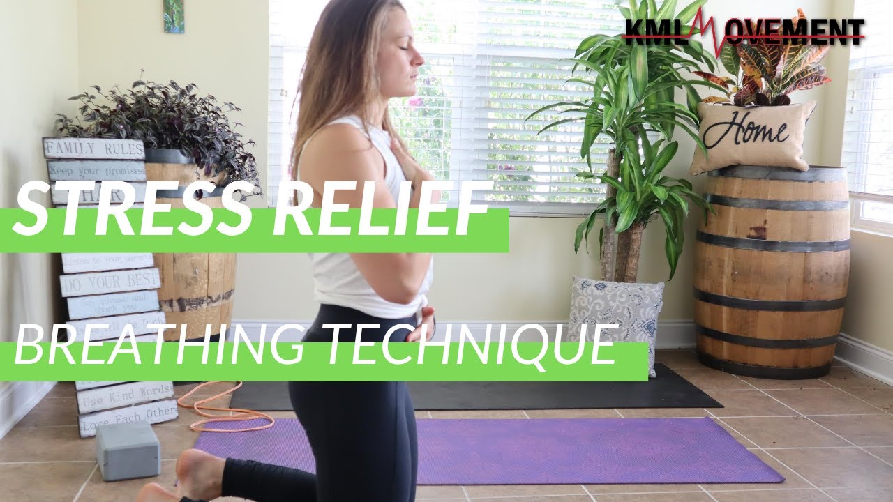 2-Minute Stress Relief | Box Breathing - YouTube