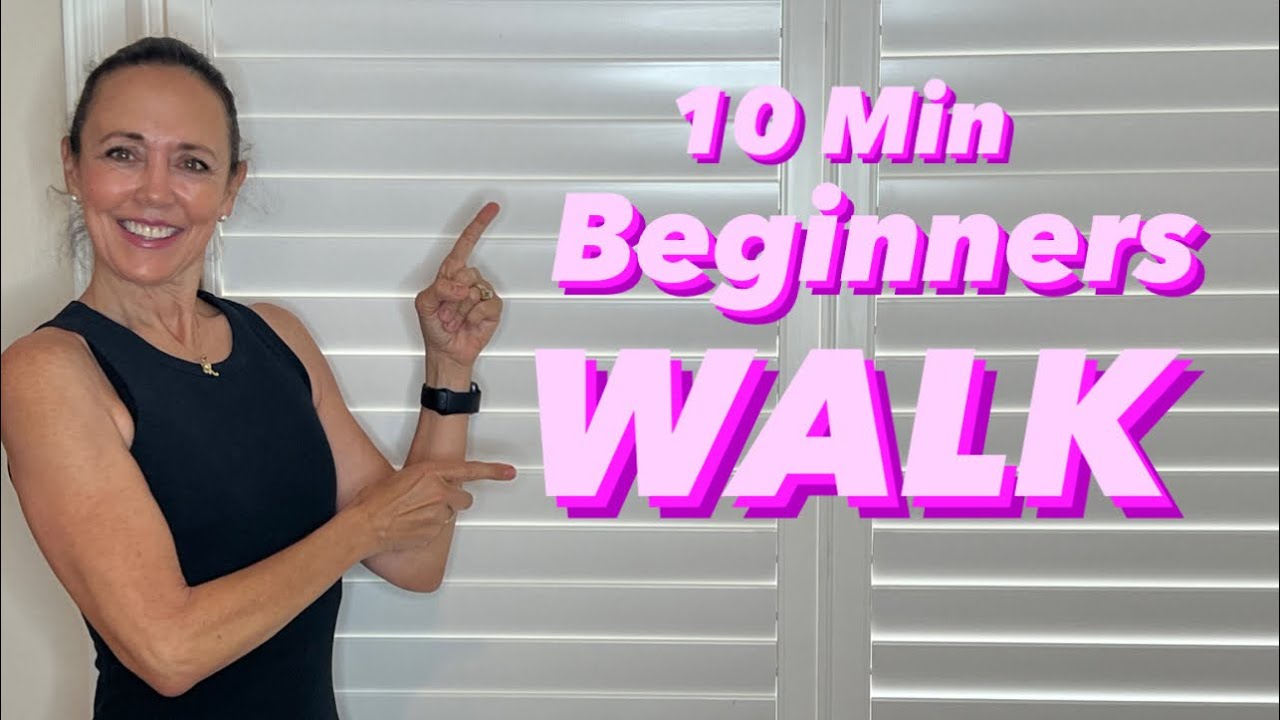 10 Min Beginners Walk-Boost Your Energy! @michellewilsonworkouts - YouTube