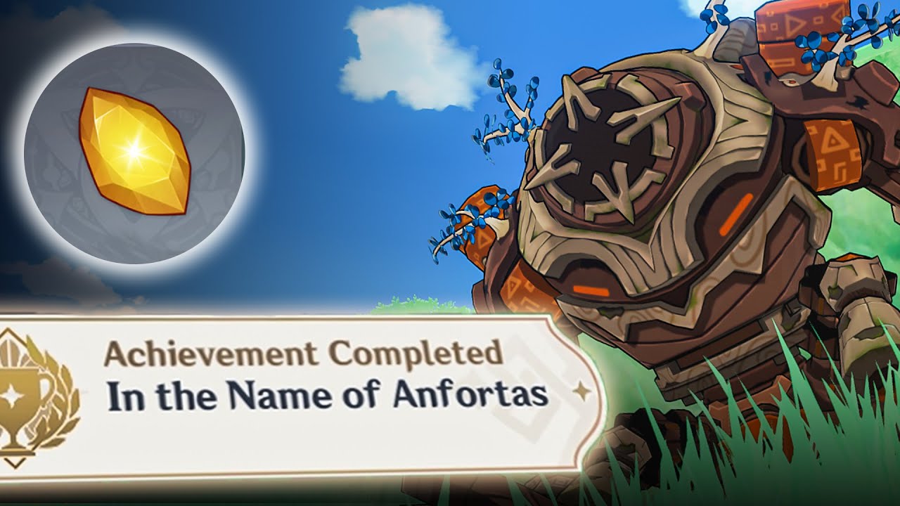 Sumeru Hidden Achievement : In The Name of Anfortas | All Lost Energy ...