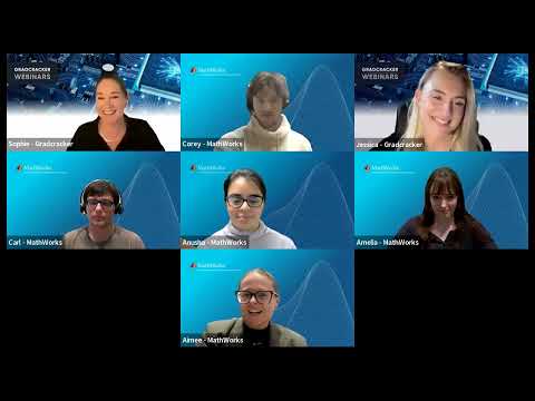 Gradcracker Webinars Season 5 | MathWorks