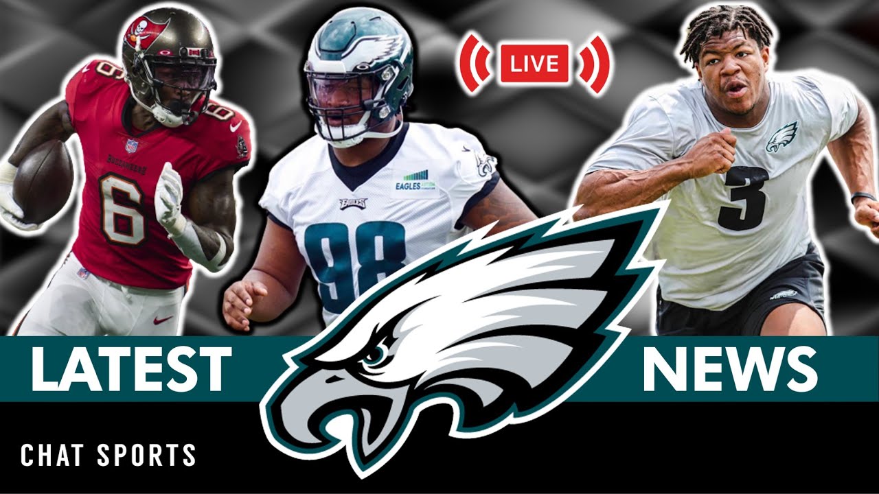 Eagles Now: Live Philadelphia Eagles News & Rumors + Q&A w/ Chase ...
