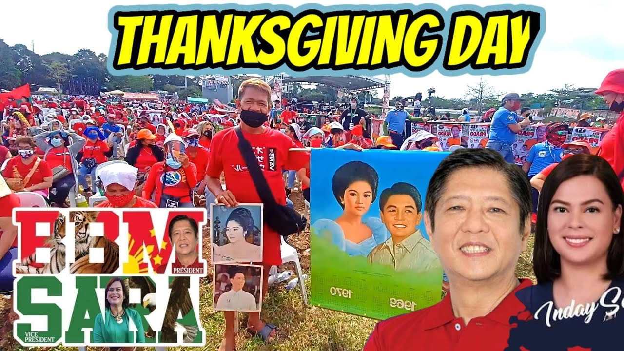 LIVE BBM SARA AMORANTO QUEZON CITY THANKS GIVING! - YouTube