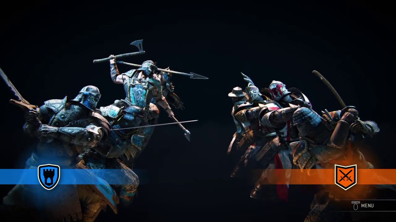 FOR HONOR Dominion Citadel Map VICTORY [Top Score] - YouTube