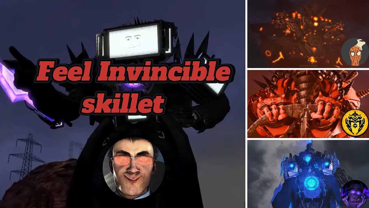 Skibidi Toilet X Skibidi Multiverse X Skibidi Wars X Skibidi Invasion ...