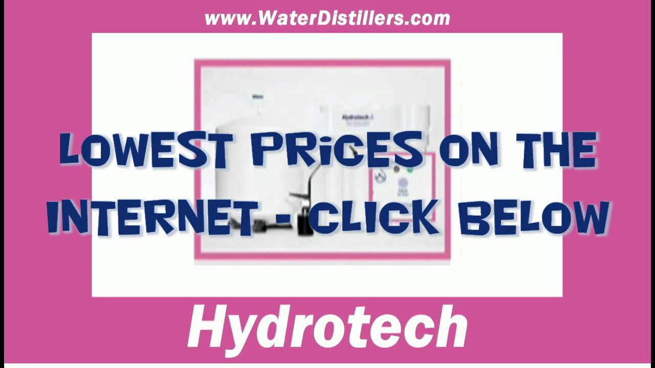 Hydrotech 4VTFC25G-PB Pushbutton Reverse Osmosis System - a Hydrotech ...