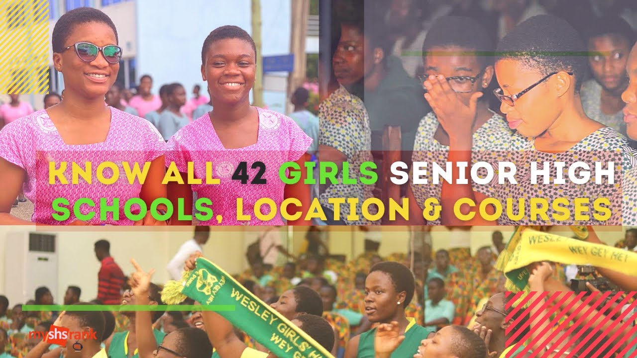 Know all 42 girls senior high schools, location & courses - YouTube