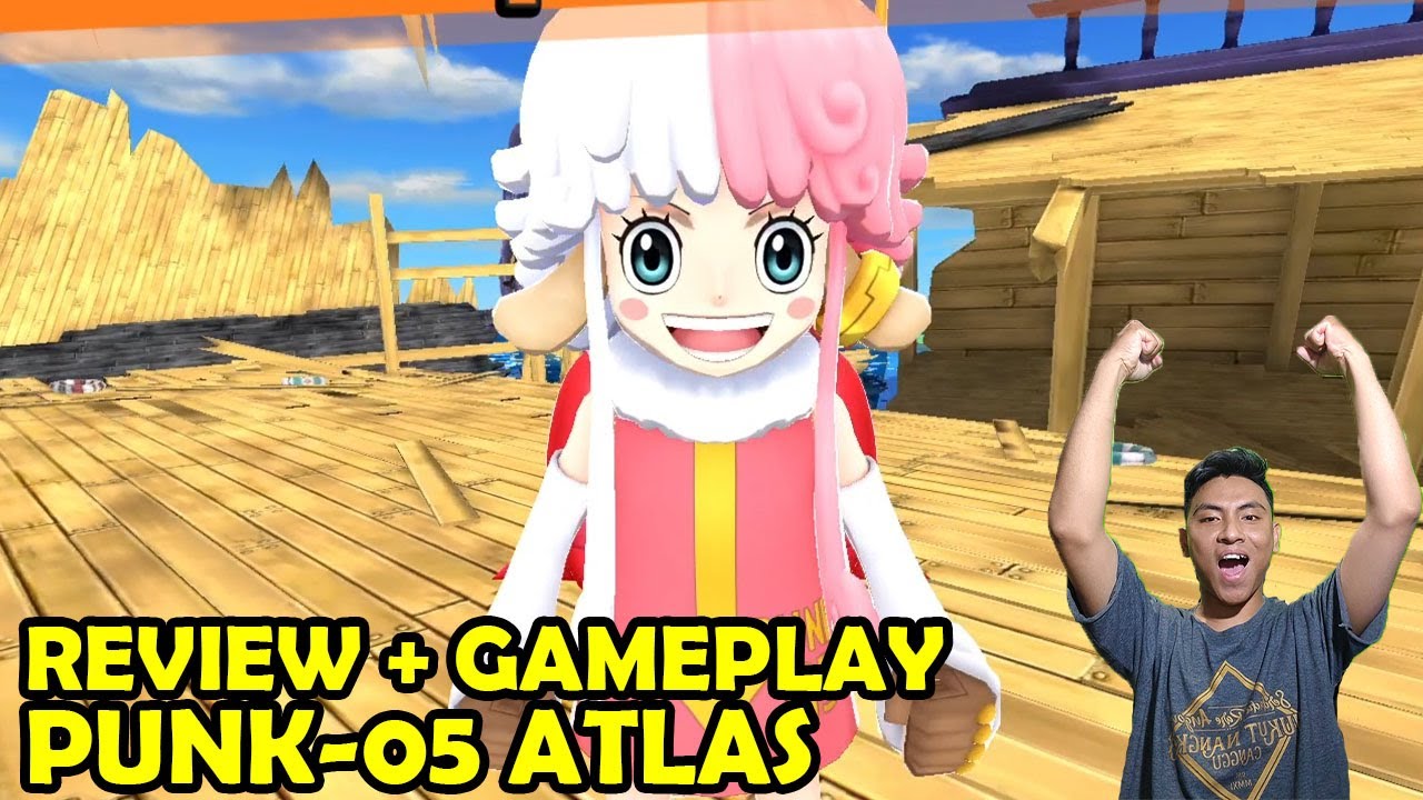Review & Gameplay VEGAPUNK 05 ATLAS - One Piece Bounty Rush - YouTube