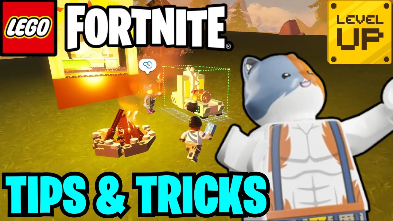 LEGO Fortnite Beginner Guide TOP 10 TIPS and TRICKS - YouTube