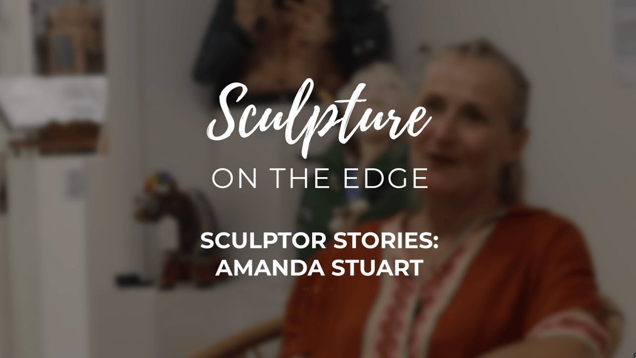Sculptor Stories: Amanda Stuart [Sculpture on the Edge 2024] - YouTube