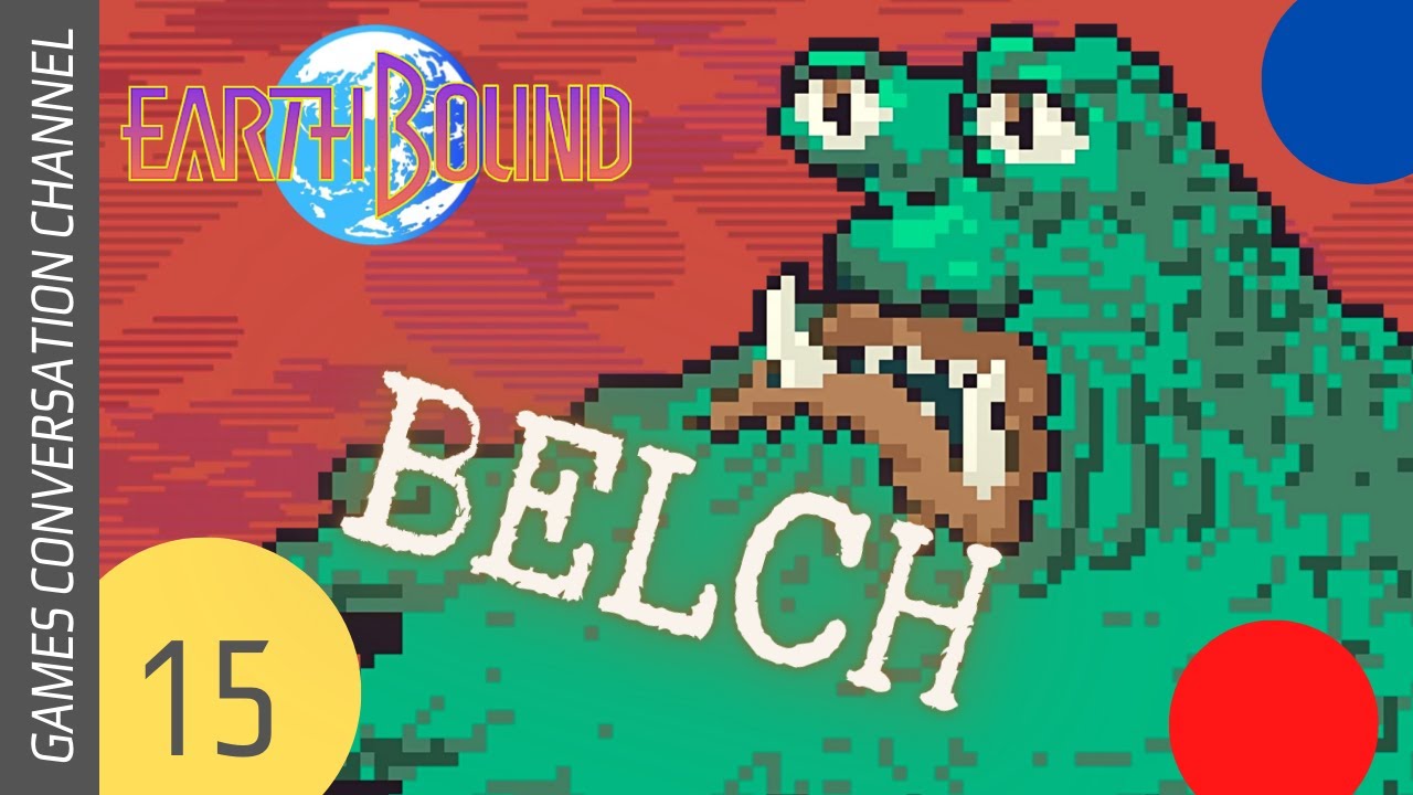 💨 👃 This Game Stinks! How To Beat Master 🤮 Belch 🌎 EARTHBOUND | Episode ...