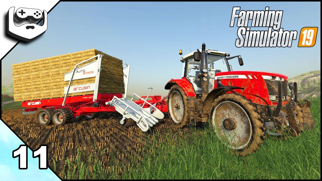 Farming Simulator 19 Romania Scai episodul 11 - YouTube