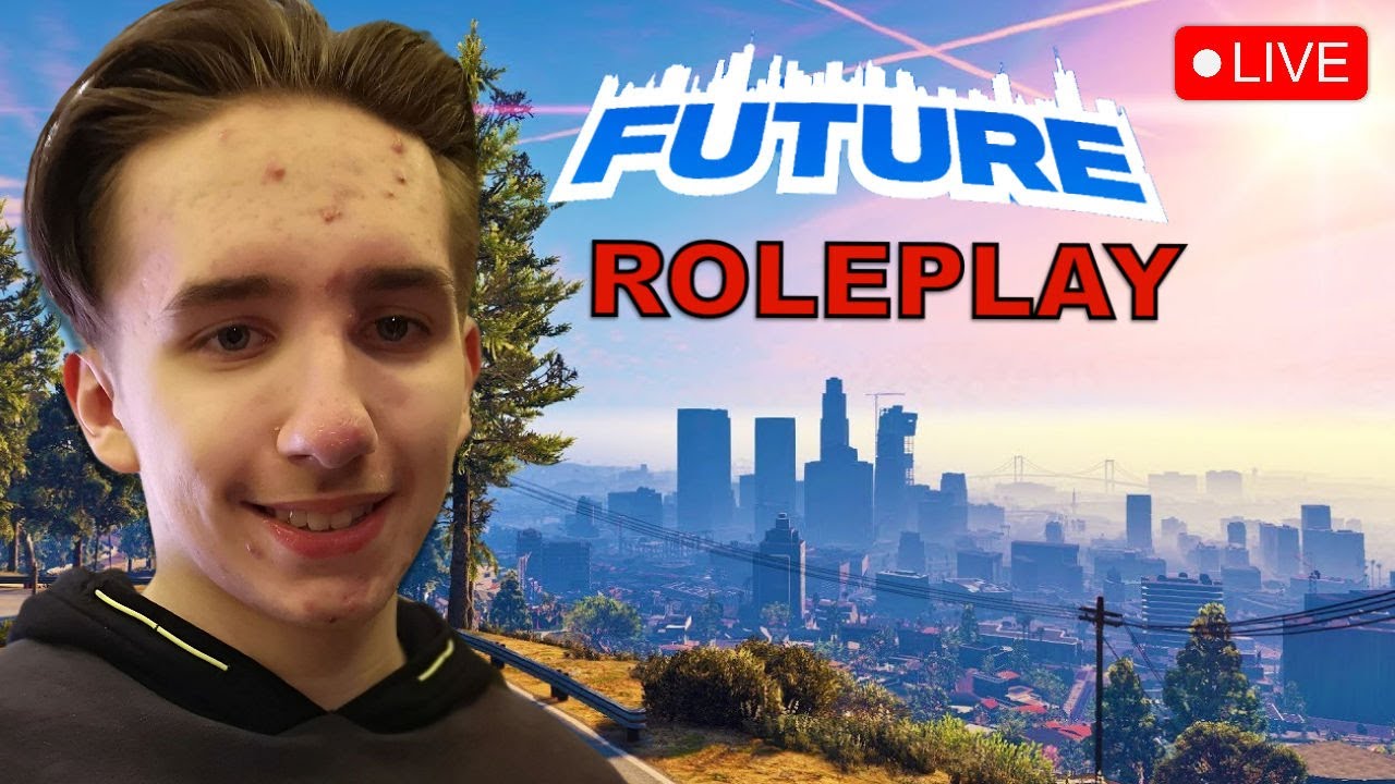 Actie zoeken in de stad // Gta 5 Future Roleplay - YouTube