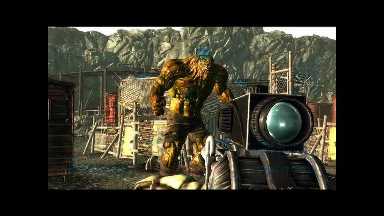 Fallout 3: Slave and Mutant Madness! - YouTube