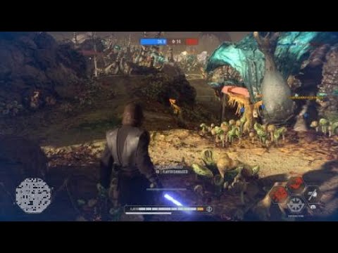 Anakin Slays Villains STAR WARS™ Battlefront™ II - YouTube
