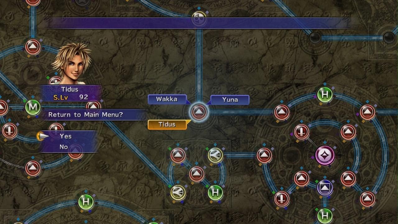 FINAL FANTASY X Maxing Magic and Jumbo Flan Fight - YouTube