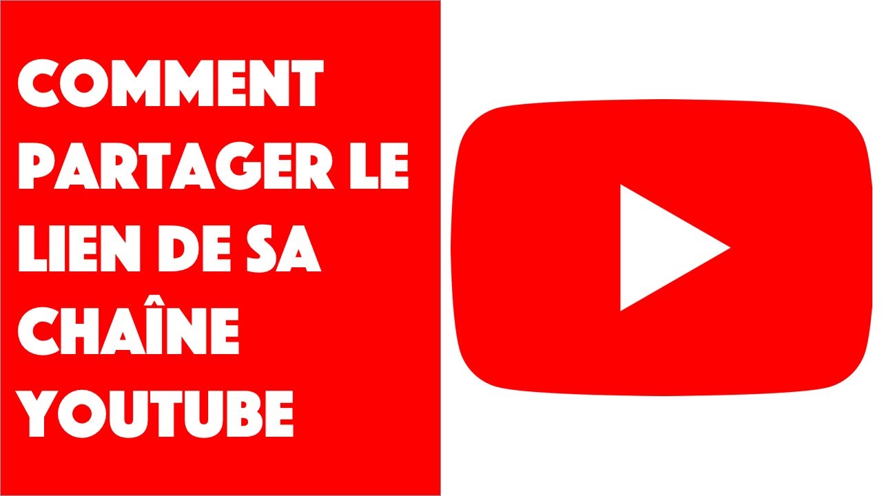 Comment partager le lien de sa chaîne Youtube ? - YouTube