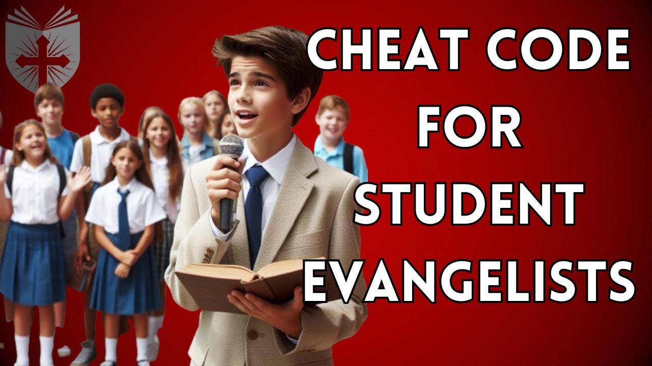 Cheat Code For Student Evangelists | Mark Hopson - YouTube