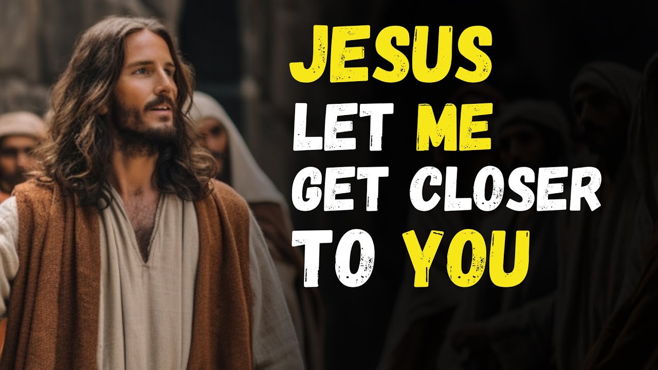How to get closer to JESUS through the HOLY SPIRIT - YouTube
