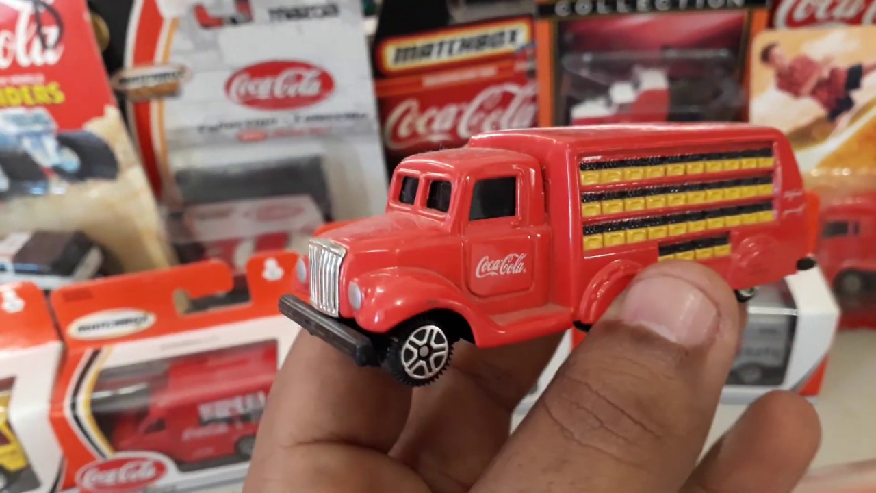 coleccion de carros hot wheels - matchbox - #cocacola #coleccion # ...