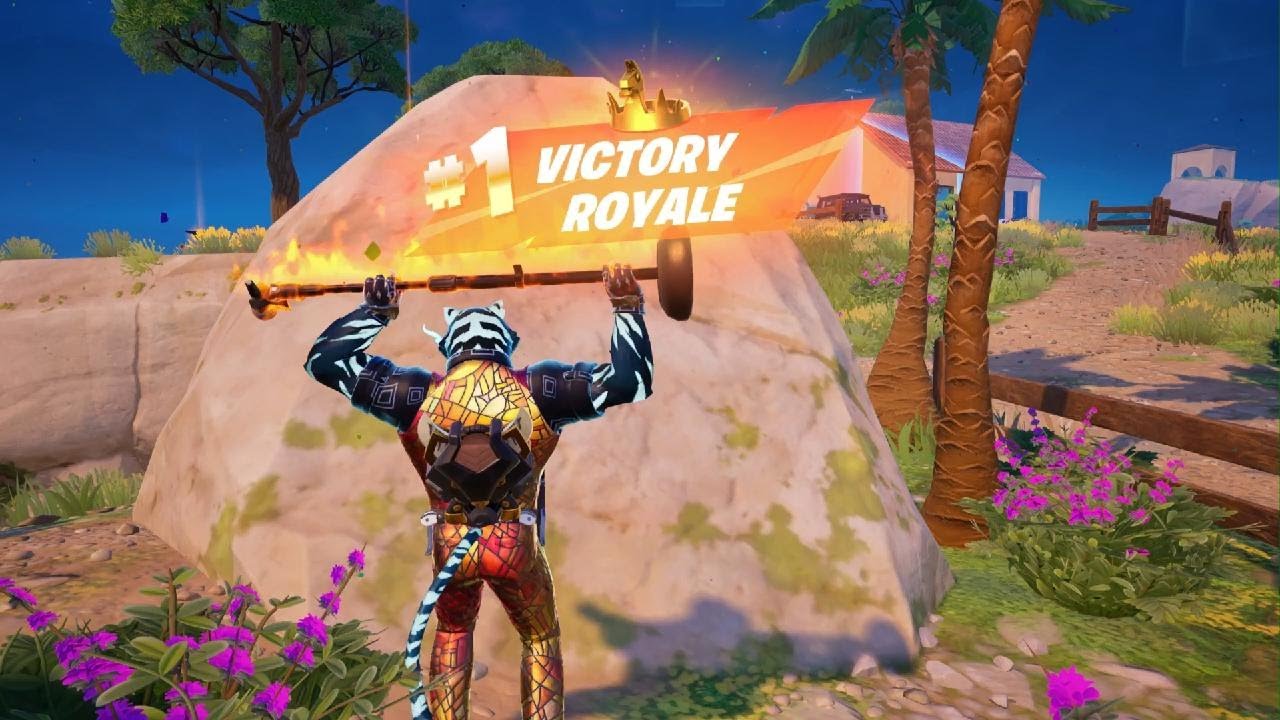 *NEW* GOLD GLASSWORK SHOCK BRAWLER OSCAR SKIN IN FORTNITE PS5 + A ...