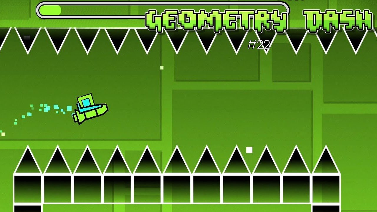 Geometry Dash IN Geometry Dash?!?!? (#22) - YouTube