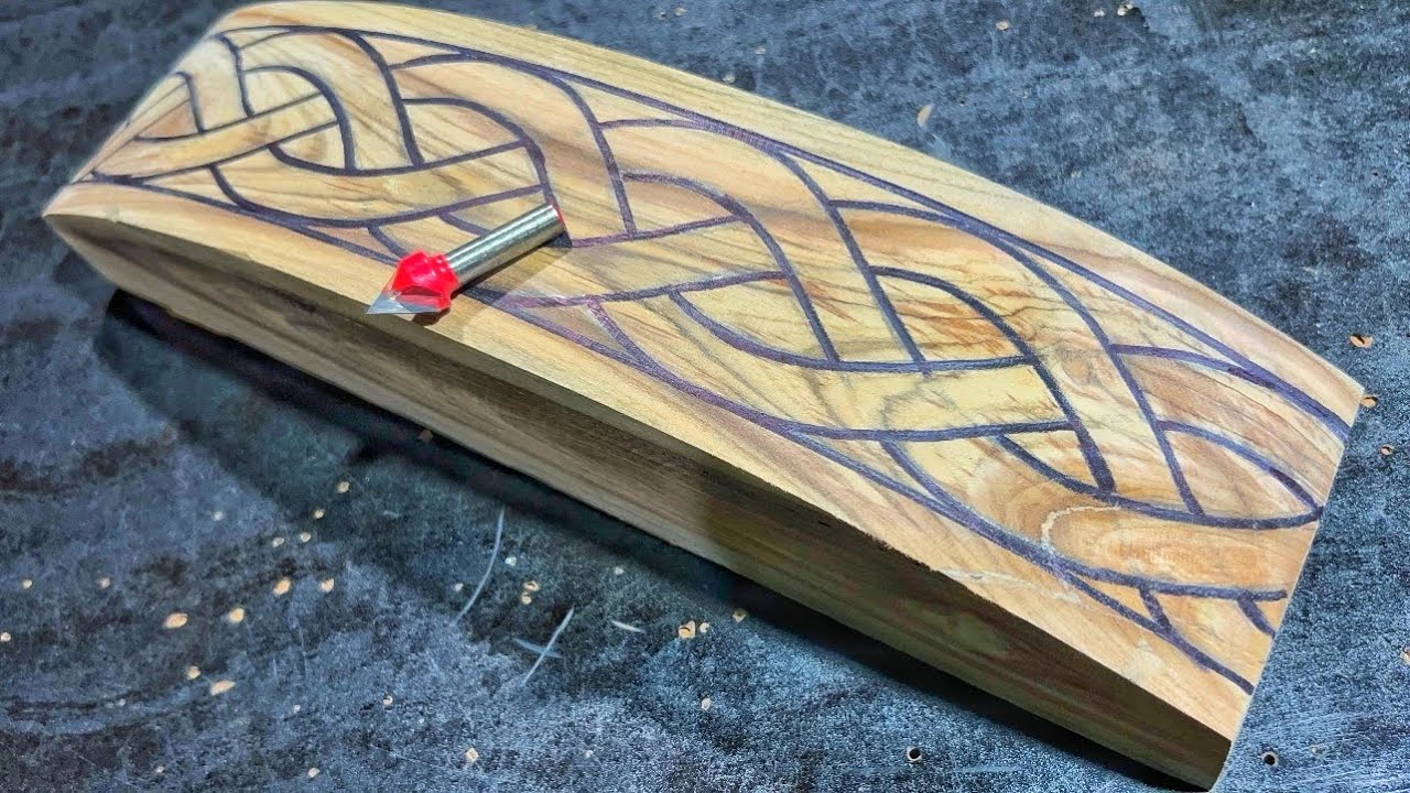How to Wood carving moulding designs making - YouTube