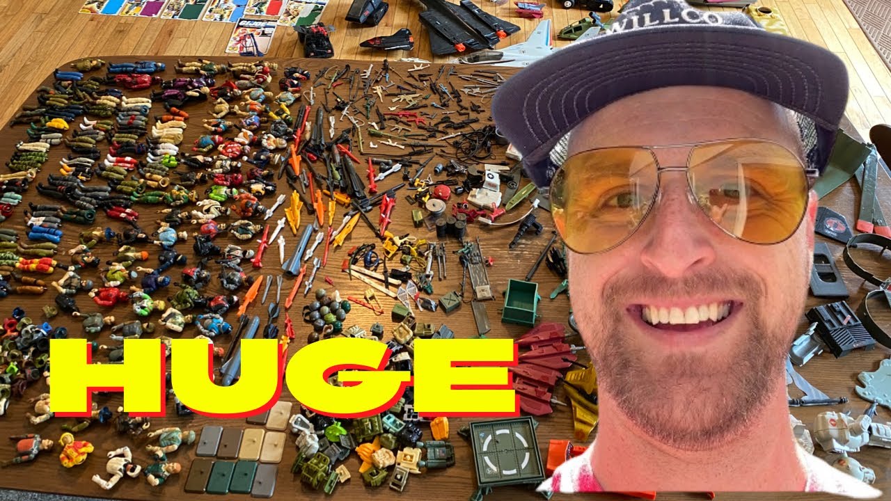 This is The Biggest Toy Collection I’ve Ever Found. - YouTube