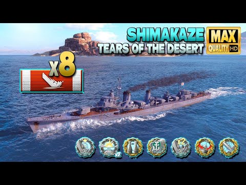 Muhrip Shimakaze: Sıradan oyuncu, harika sonuç - World of Warships