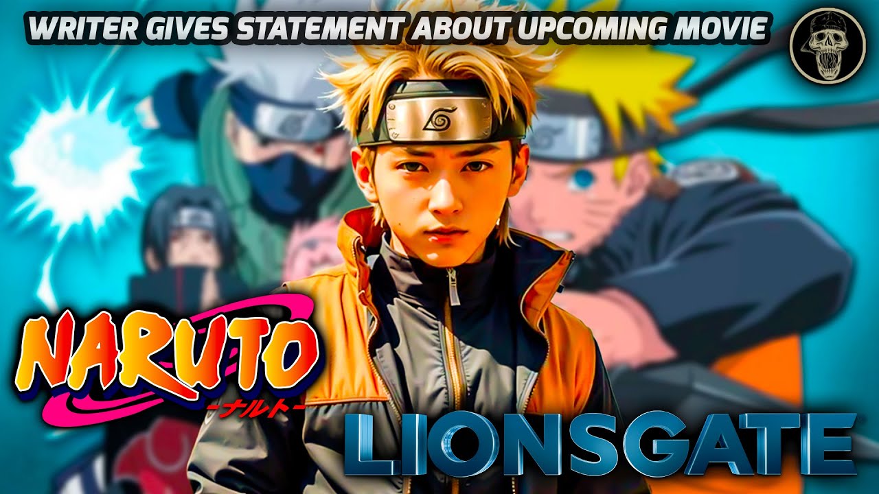 Naruto Live Action Script Writer Gives Promising Update [BREAKING NEWS ...