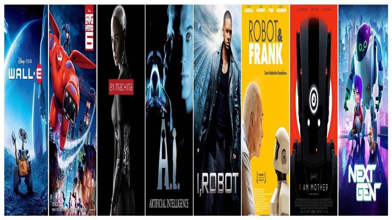 Лучшие фильмы про роботов / Best robot movies - YouTube
