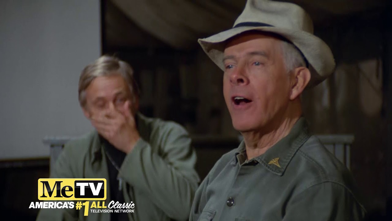 Father Mulcahy Has Had Quite the Impression at the 4077th - YouTube