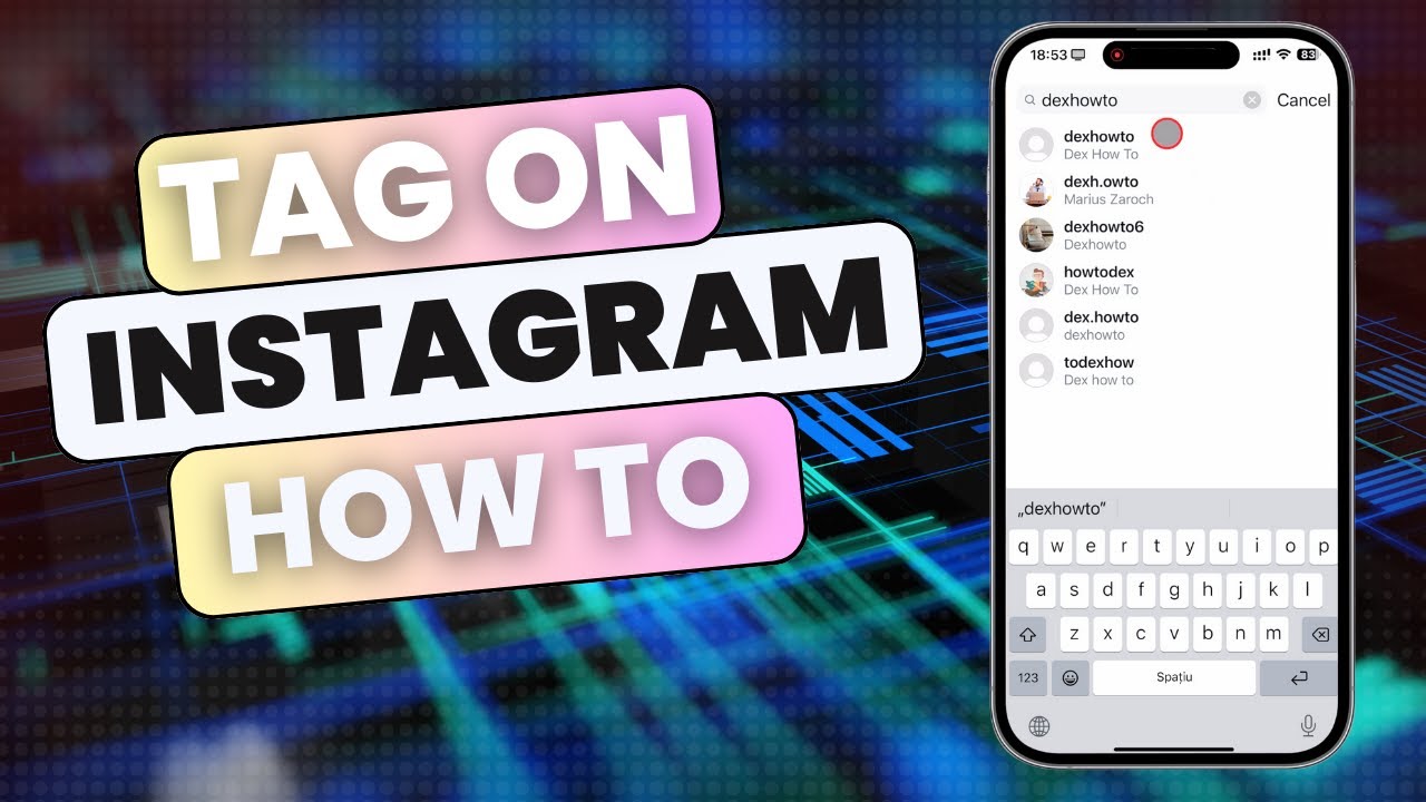 How To Tag On Instagram - YouTube