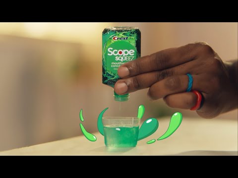 Scope Squeez | Control The Strength of Your Mouthwash - YouTube
