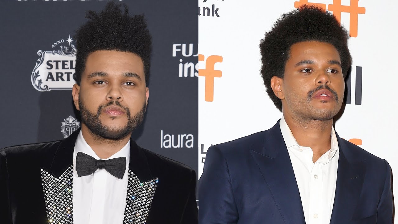 Check Out the Weeknd's New Look That's Shocking Fans - YouTube