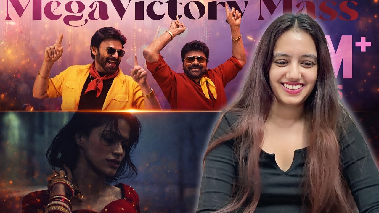 Mega Victory Mass & Pal Pal Song REACTION | Chiranjeevi, Venkatesh ...