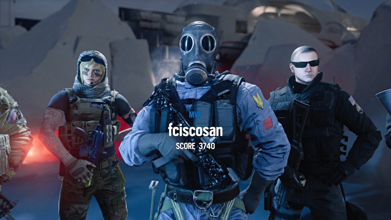 Rainbow 6 Siege Online - Defuse the Bomb! - YouTube