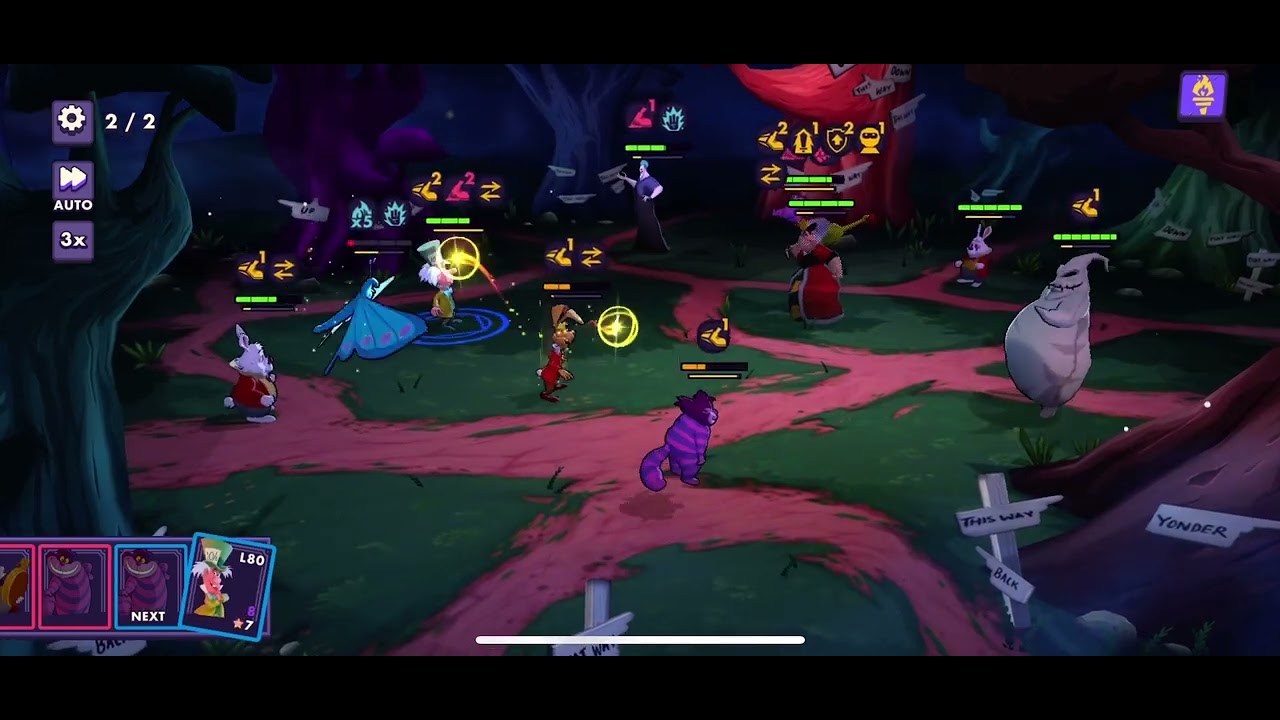 DSA Final Alice Battle 7 Stars, Whole Team Unkillable - YouTube