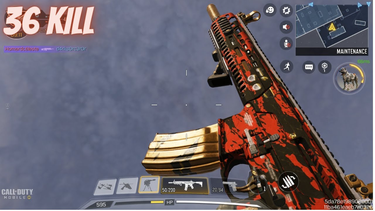 *NEW* M13 Skin Gameplay in COD Mobile - YouTube