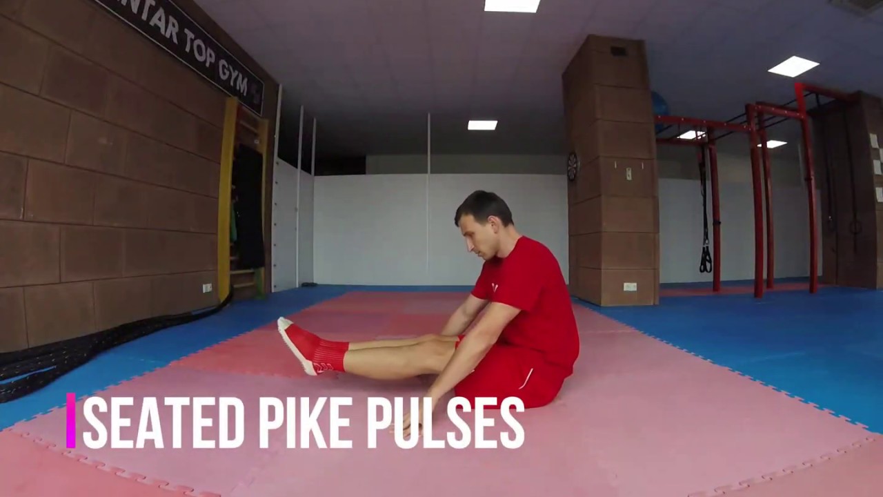 SEATED PIKE PULSES - Top Gym - YouTube