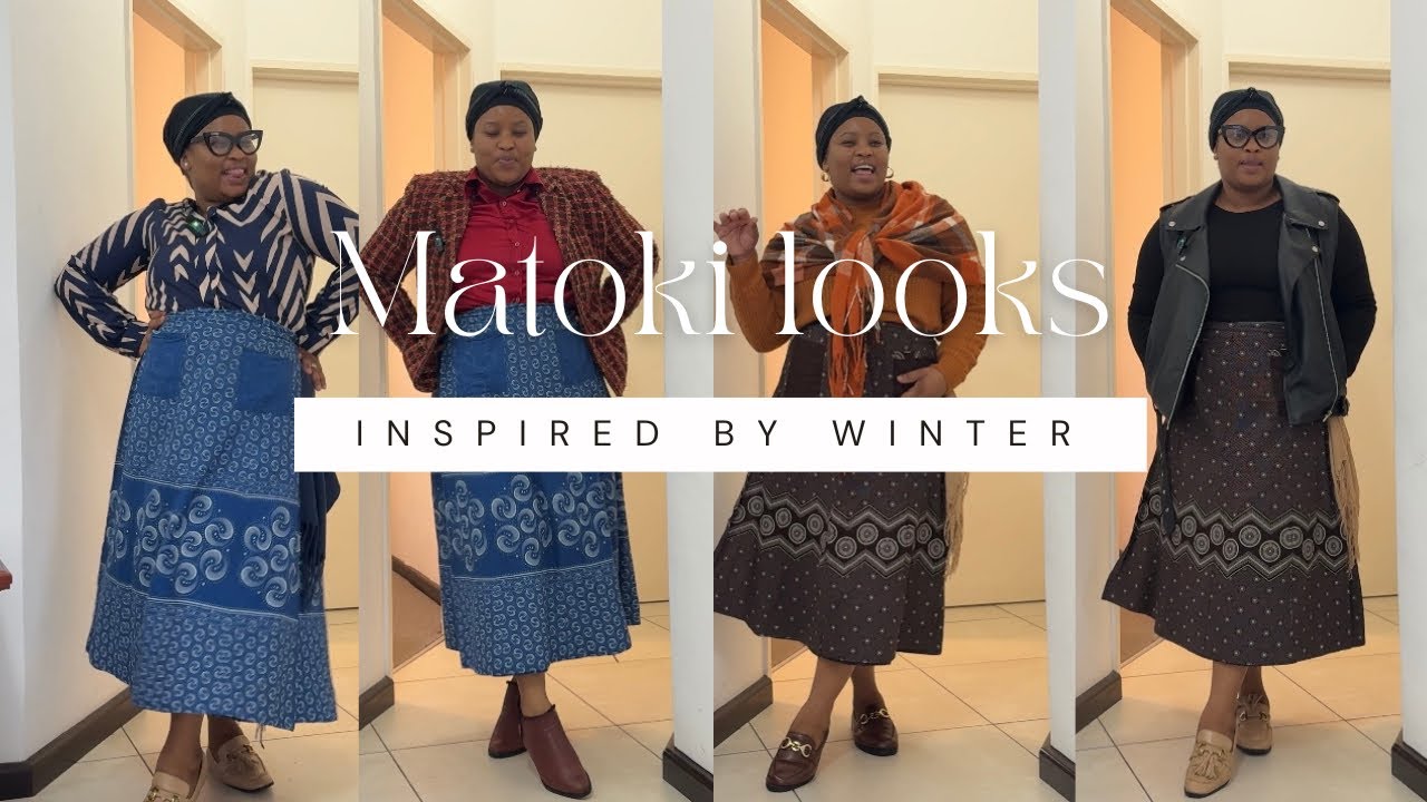 How to dress up modest as a new Xhosa Makoti| Makoti looks | Winter ...
