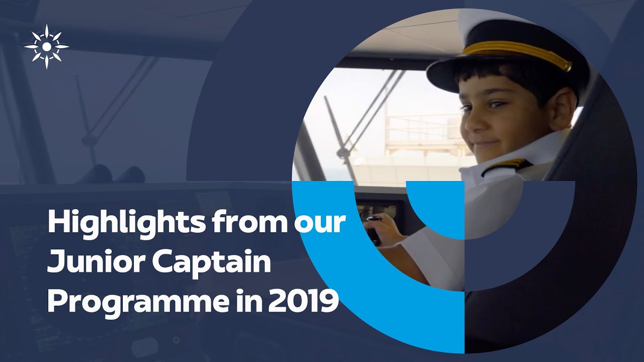 Abu Dhabi Ports Junior Captain 2019 Programme - YouTube