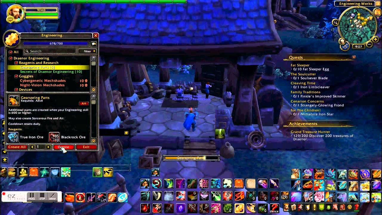 Wow How to get World Shrinker (TOY) - YouTube