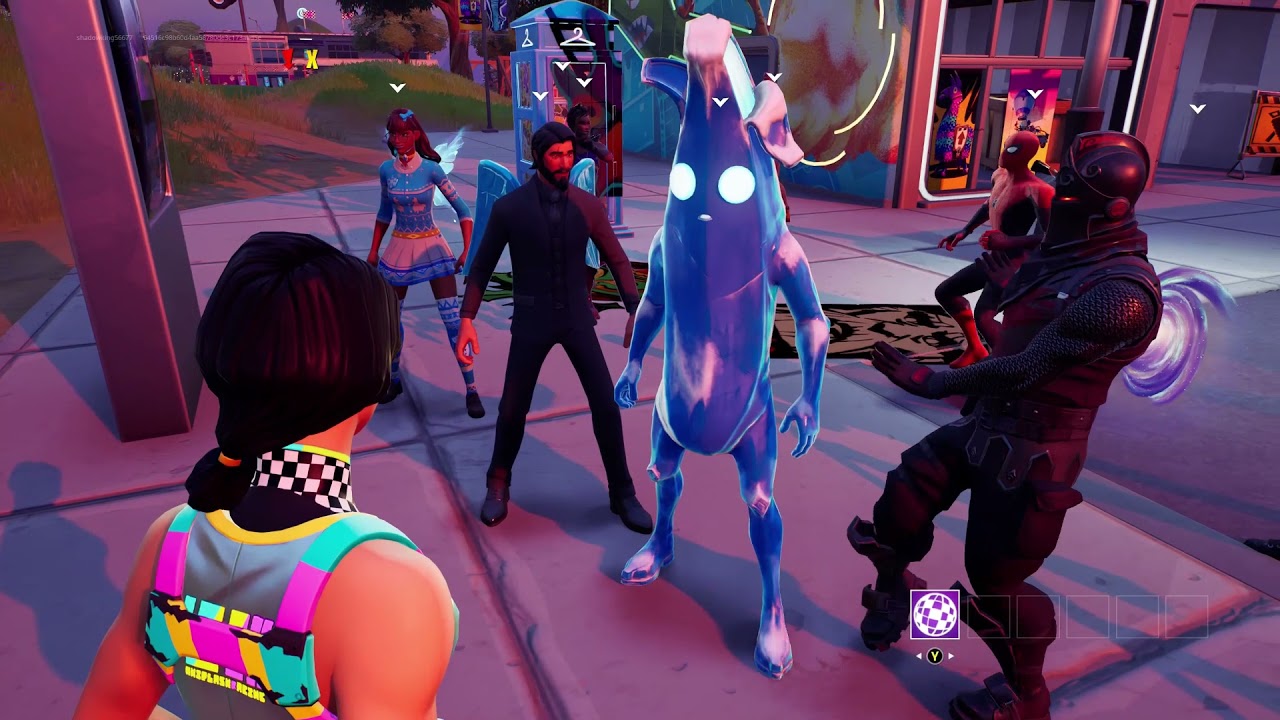 I Found Ice Peely Early In Party Royale?! - YouTube