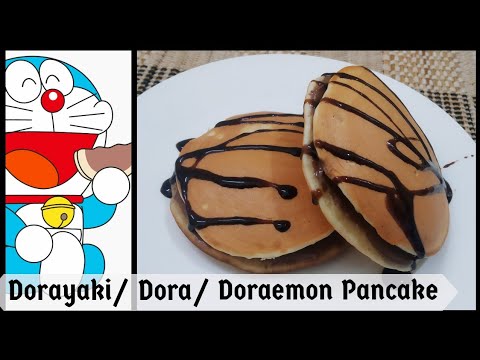 Dorayaki || Dora || Doraemon Pancake ||Japanese Pancake|| Kids recipe ...